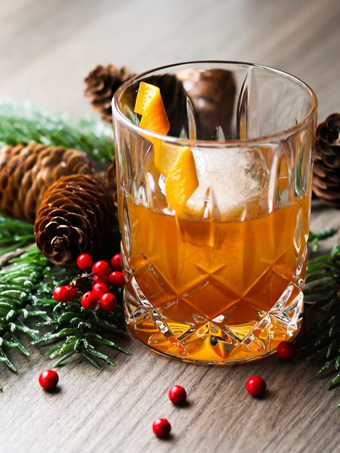 Sticky Toffee Old Fashioned | The Alchemist