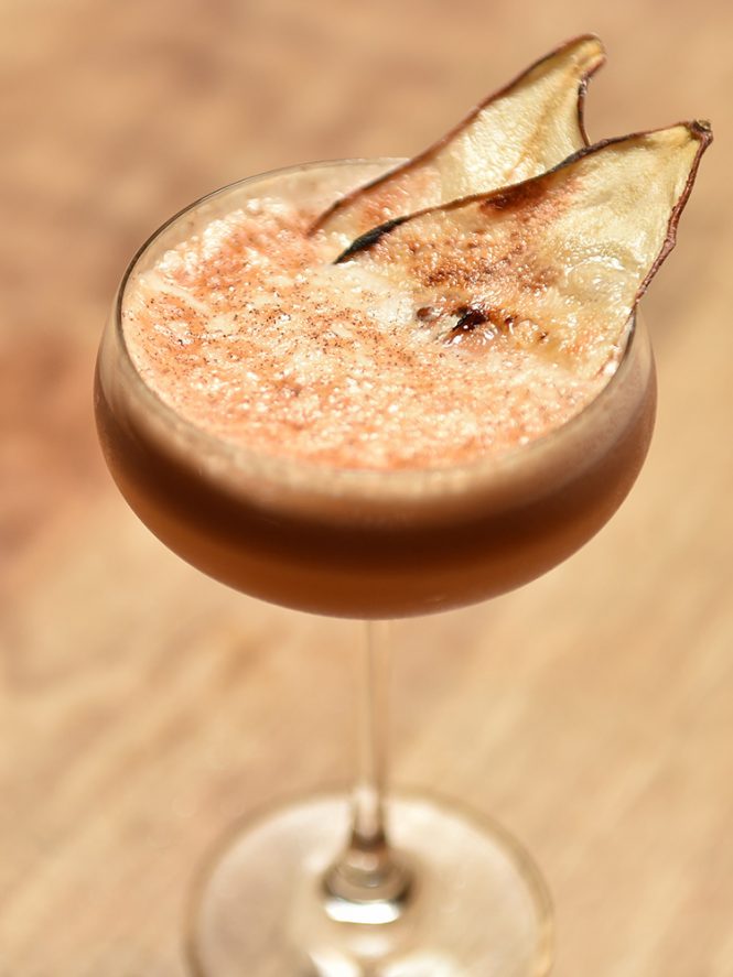 Recipe: Cognac & Pear Brulée | The Alchemist