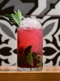 Recipe: Hibiscus Mojito | The Alchemist
