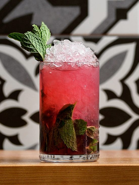 Recipe: Hibiscus Mojito | The Alchemist