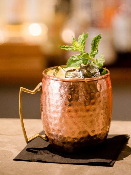 Recipe: Spicy Moscow Mule | The Alchemist