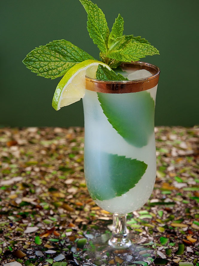 Recipe: Absinthe Mojito | The Alchemist