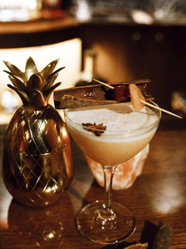 Recipe: Spiced Apricot Sour | The Alchemist