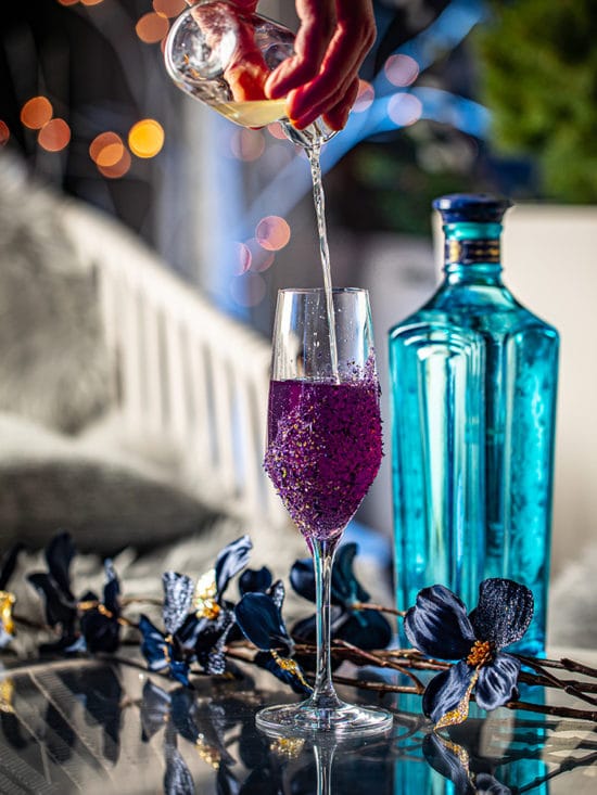 Pantone Colour of 2020 distilled into a true blue cocktail | The Alchemist