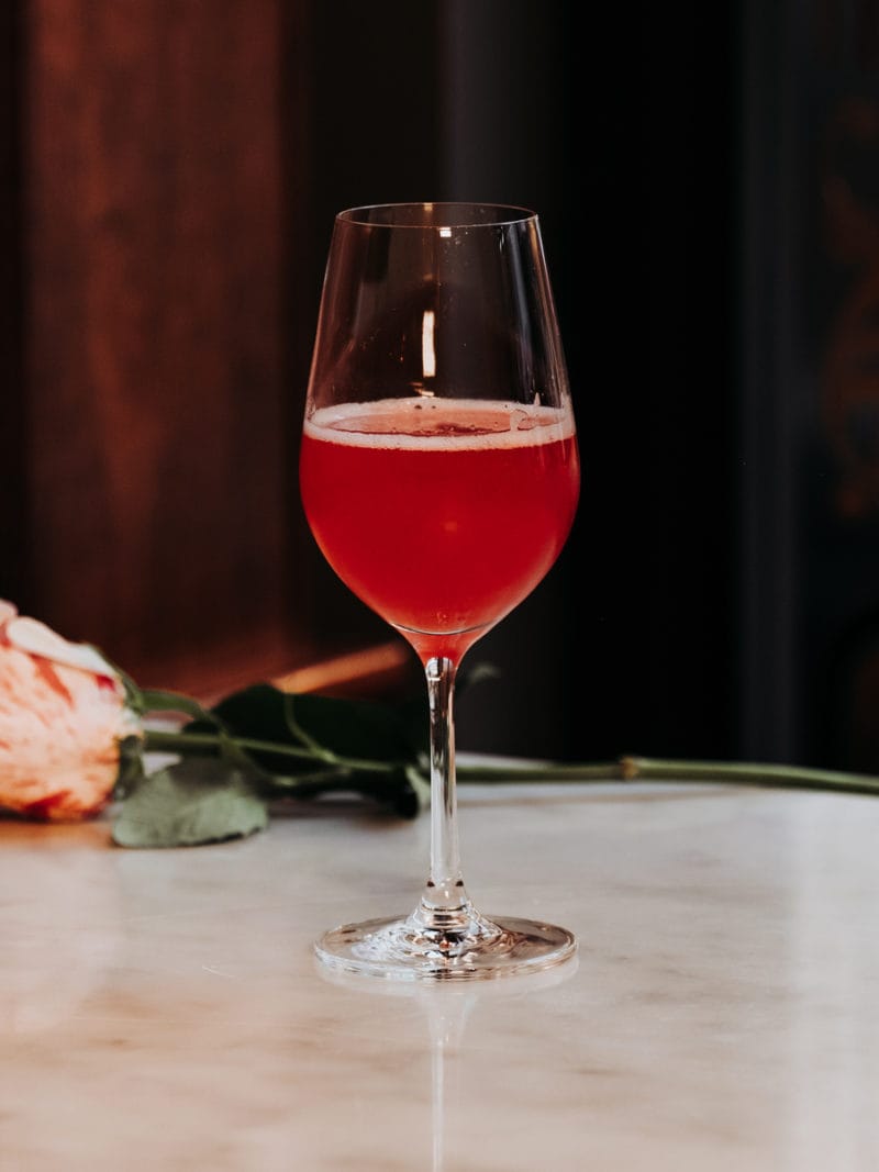 Recipe: Bourbon and Bubbles | The Alchemist