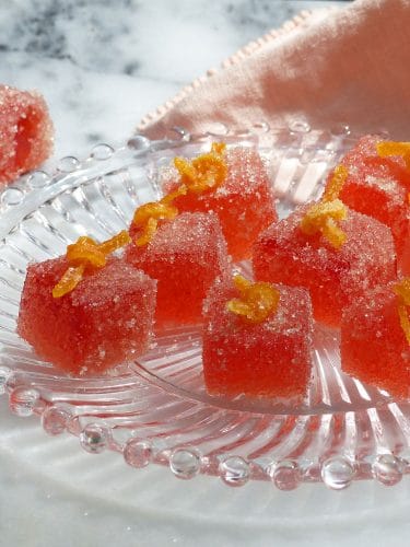 Recipe: Negroni Gelée Shot | The Alchemist