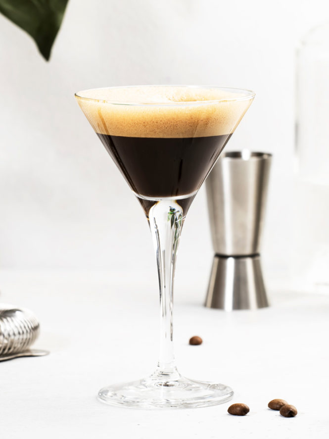 RecipeNitro Espresso Martini | The Alchemist