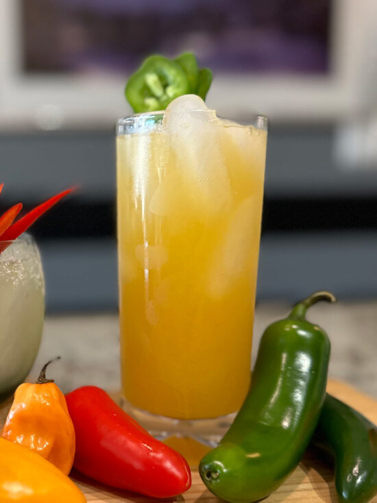 Recipe: She’s a Spicy Peach | The Alchemist