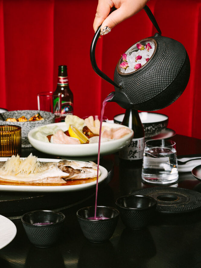Recipe: Tea Ceremony | The Alchemist