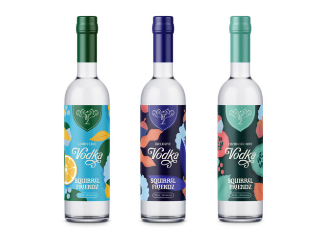 Nuts for inclusive vodka | The Alchemist